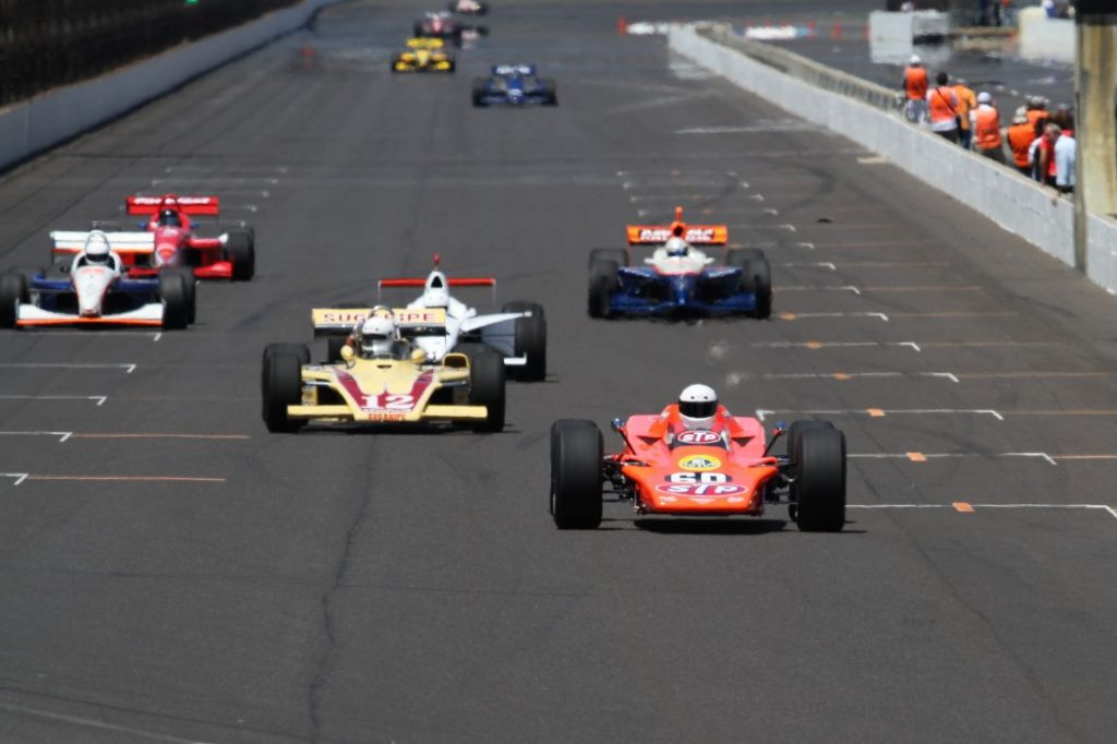 SVRA Indy Brickyard Invitational 2014 - Photos, Results