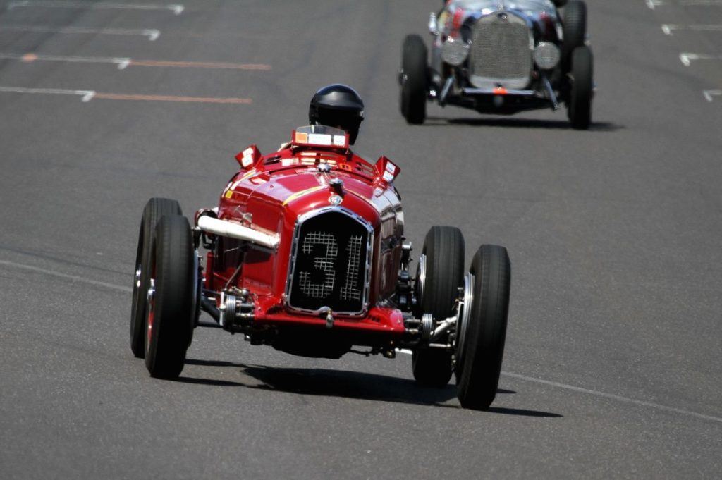 SVRA Indy Brickyard Invitational 2014 - Photos, Results