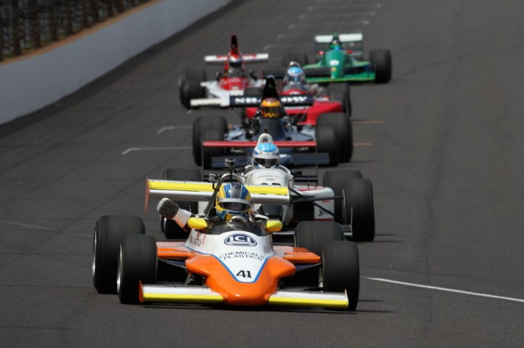 SVRA Indy Brickyard Invitational 2014 - Photos, Results