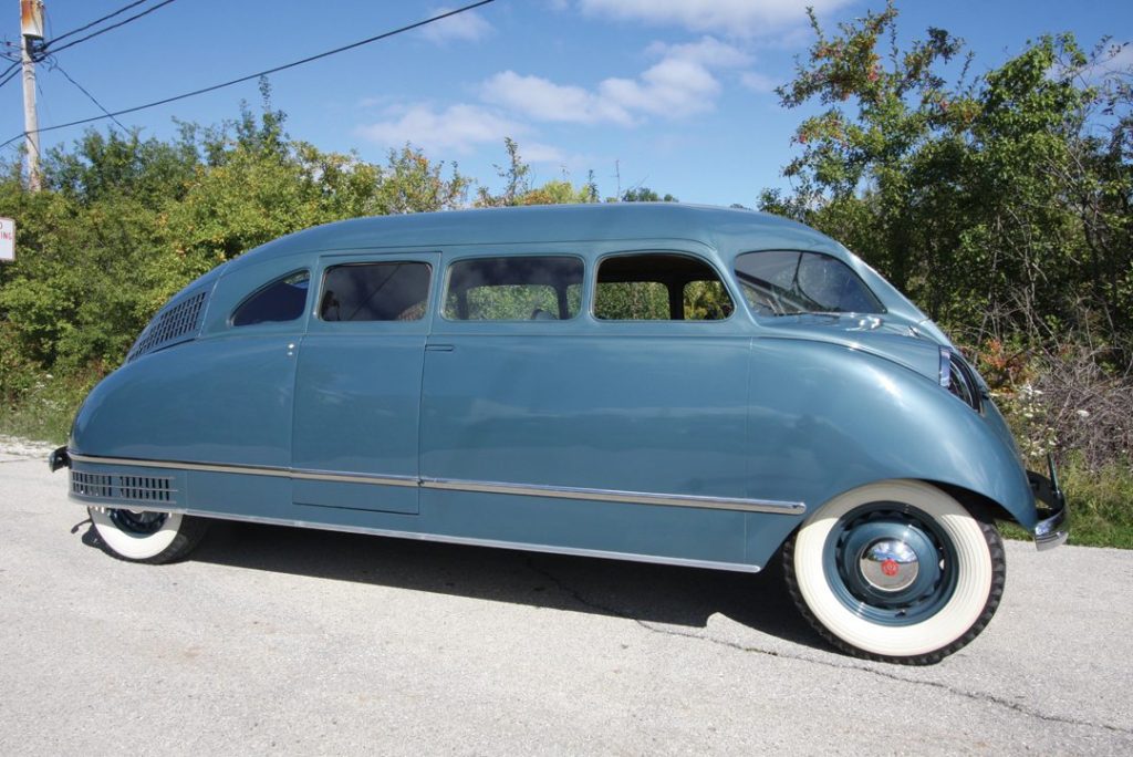1936 Stout Scarab - The First MiniVan?