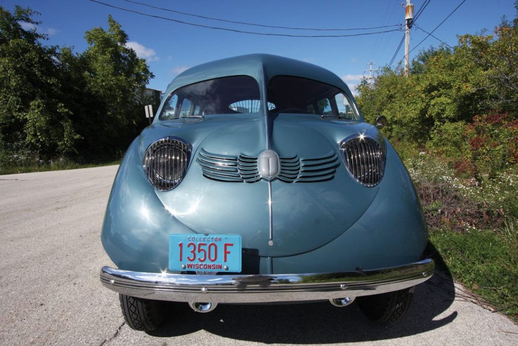1936 Stout Scarab - The First MiniVan?