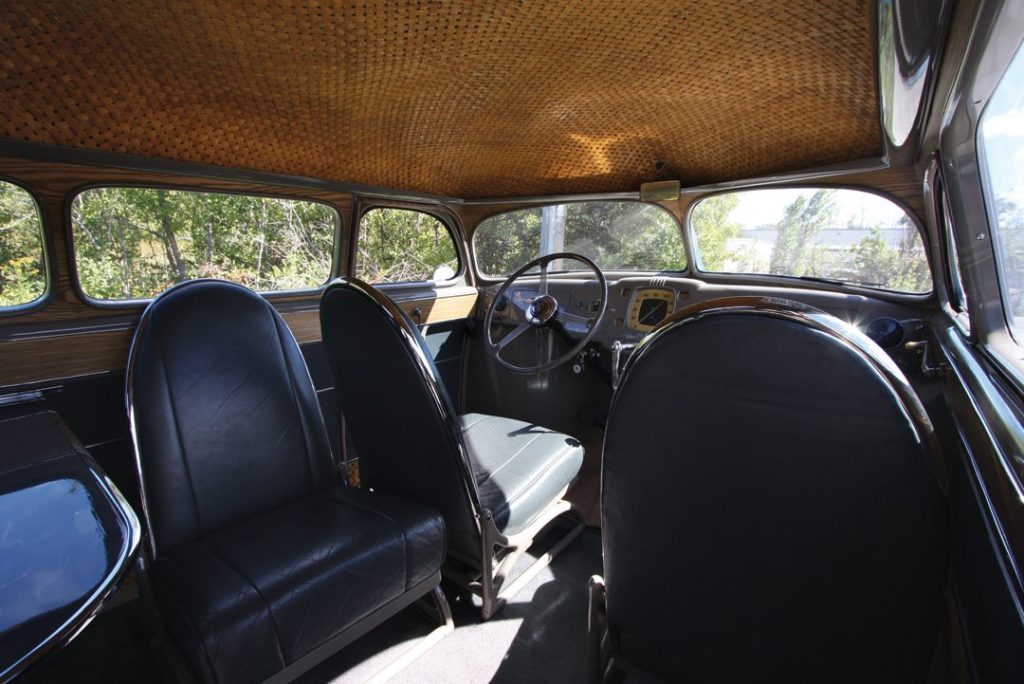 1936 Stout Scarab - The First MiniVan?