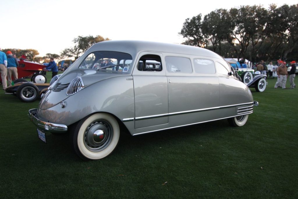 1936 Stout Scarab - The First MiniVan?