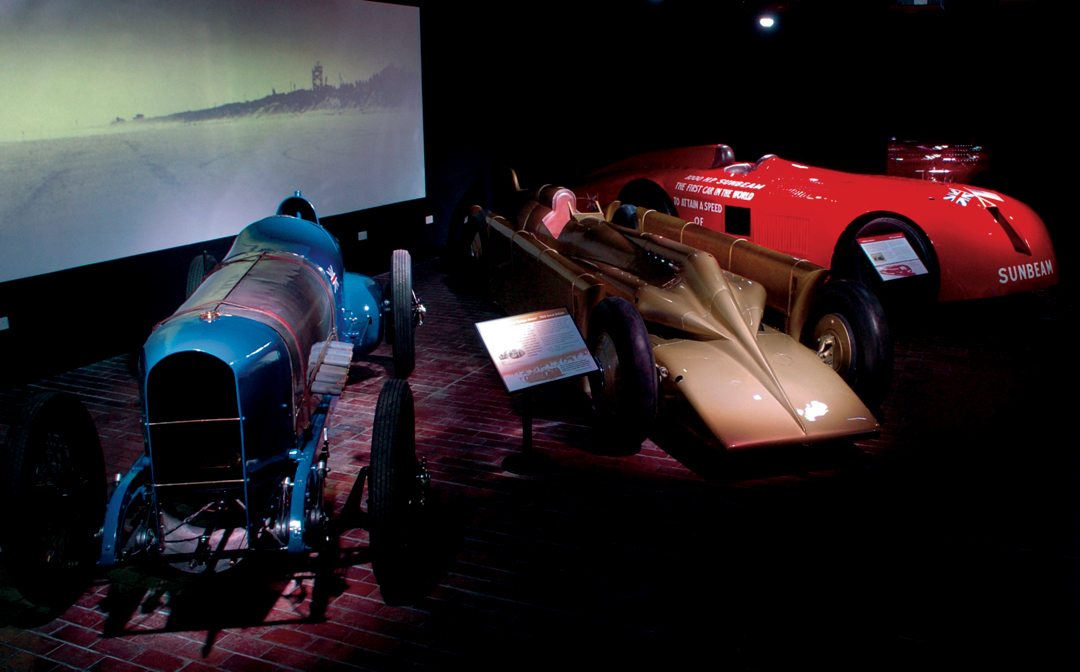 Museum Showcases British LSR History