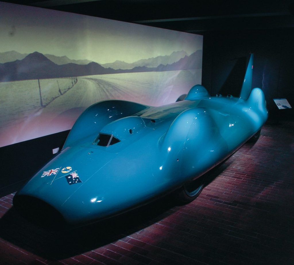 Museum Showcases British LSR History