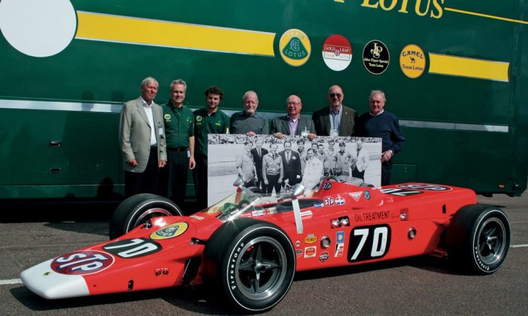 Lotus 56 Turbine Restored