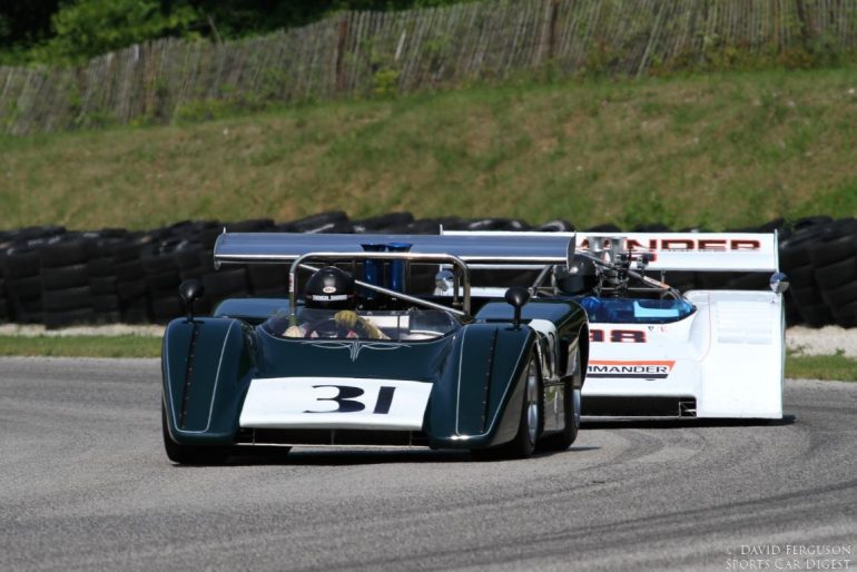 Hawk at Road America Brian Redman 2014 - Photos, Results