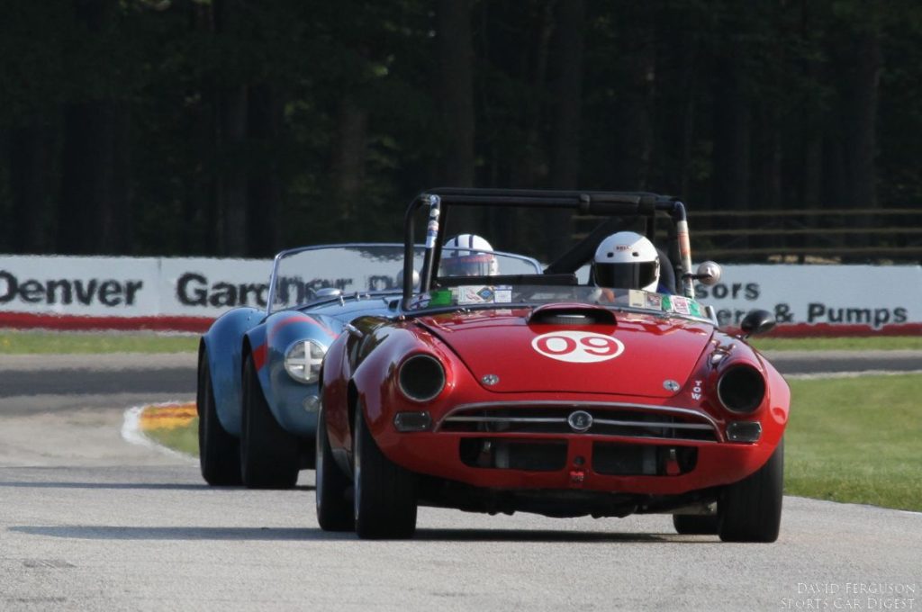 Hawk at Road America Brian Redman 2014 - Photos, Results
