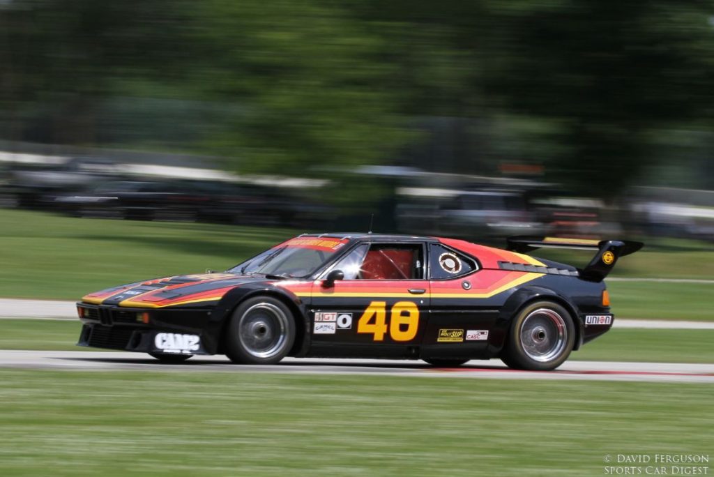 Hawk at Road America Brian Redman 2014 - Photos, Results