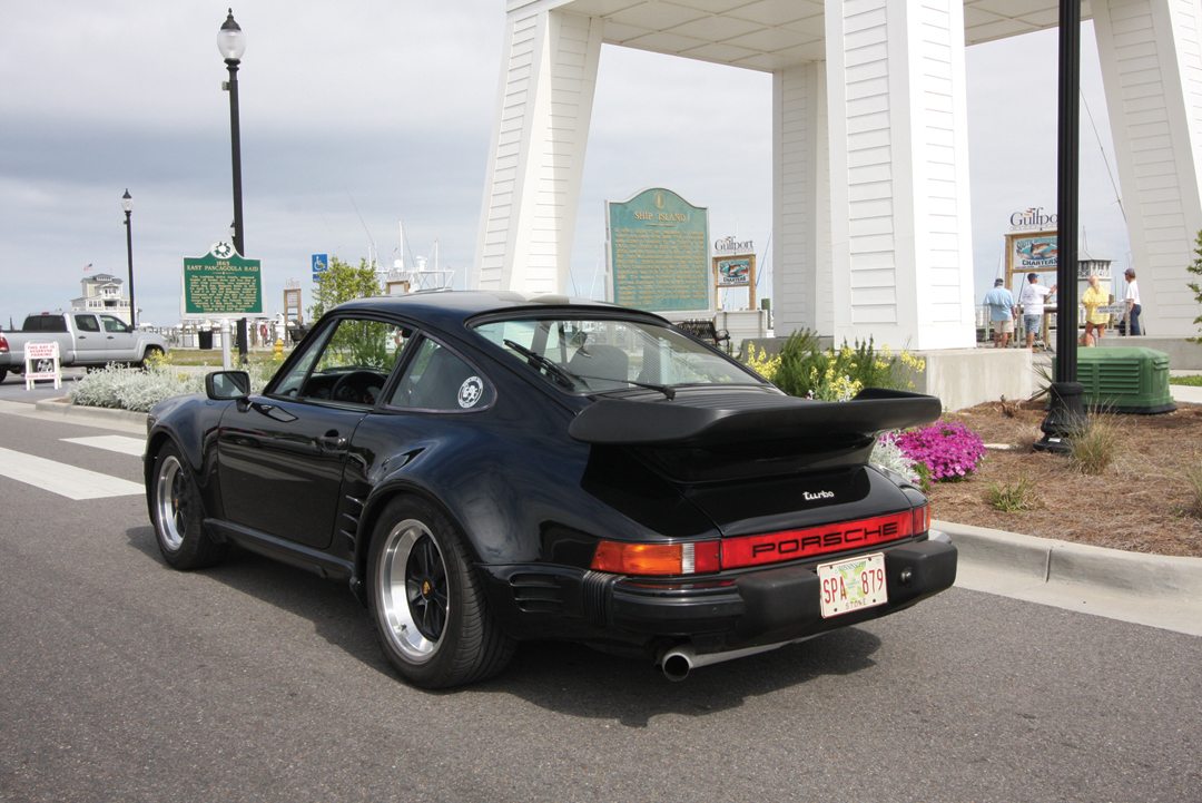 DRIVEN: Porsche 930 Turbo