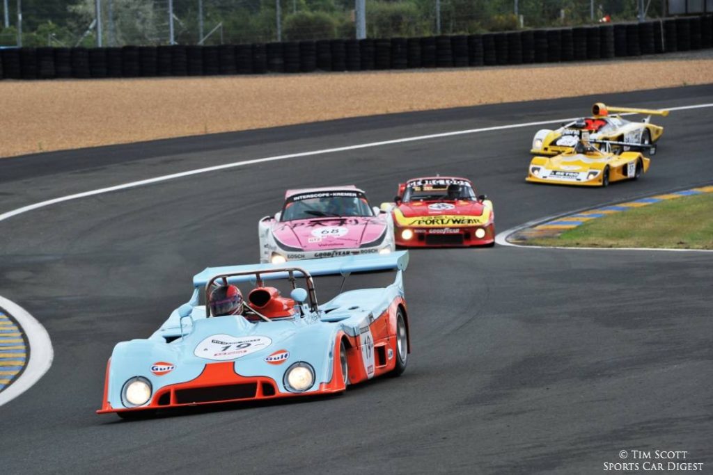 Le Mans Classic 2014 - 1972 to 1979 Photos, Results, Report