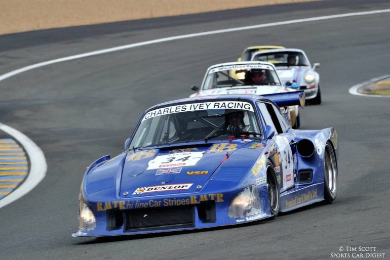 Le Mans Classic 2014 - 1972 to 1979 Photos, Results, Report