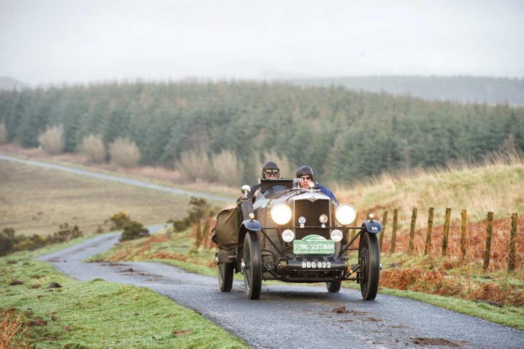 Flying Scotsman Rally (2015) - From the Cockpit