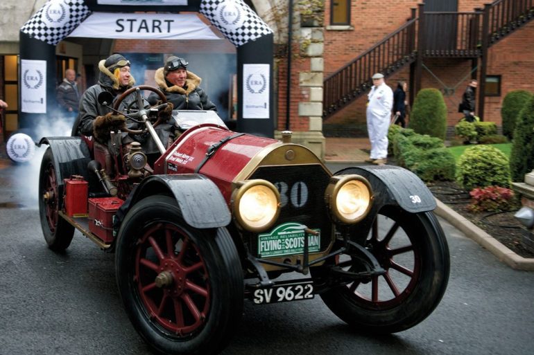 Flying Scotsman Rally (2015) - From the Cockpit