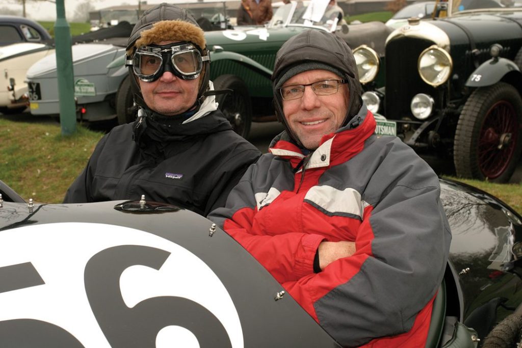 Flying Scotsman Rally (2015) - From the Cockpit