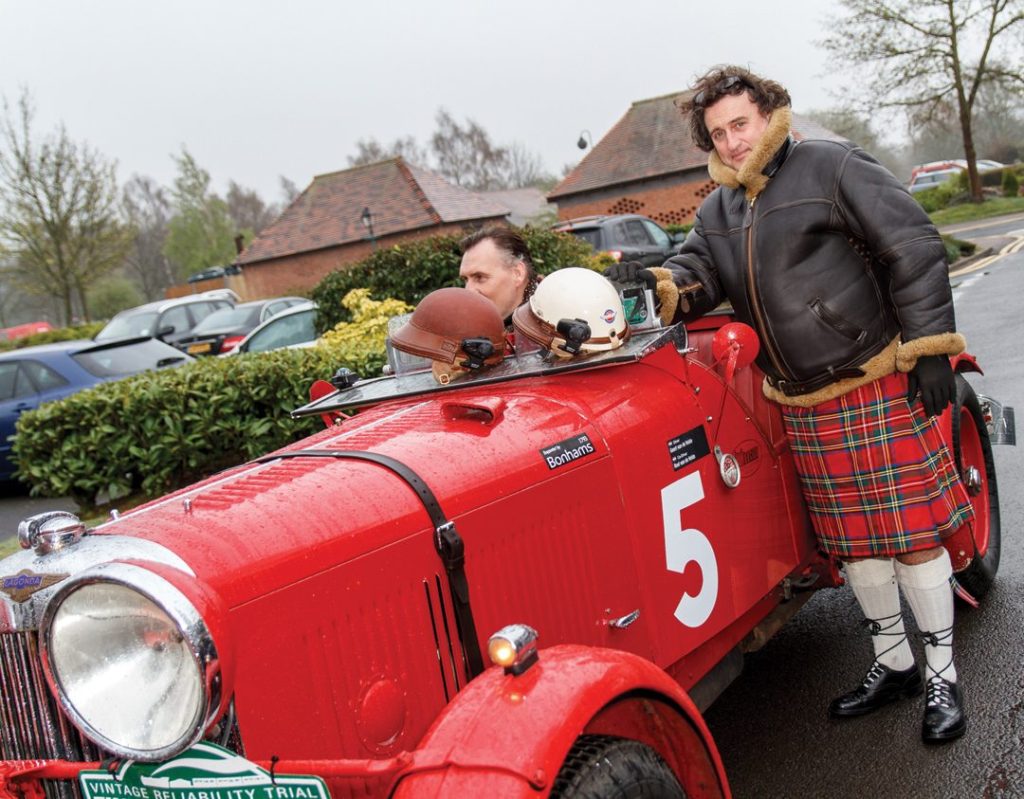 Flying Scotsman Rally (2015) - From the Cockpit