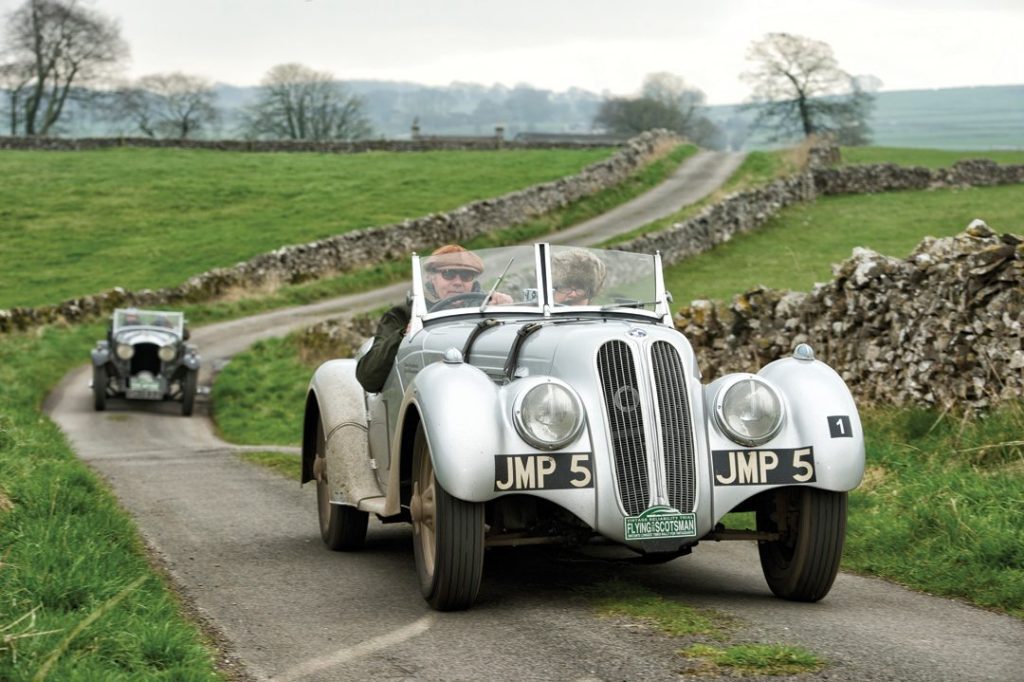 Flying Scotsman Rally (2015) - From the Cockpit
