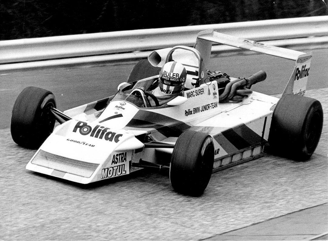 Marc Surer's Favorite Racecar - Formula Two March 792-BMW