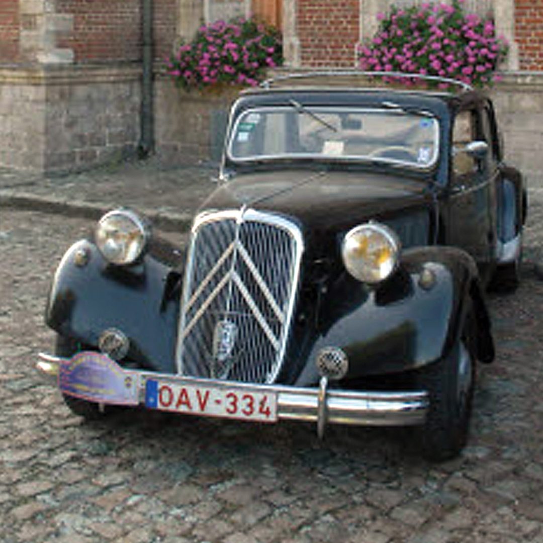 Traction Avant Turns 80!