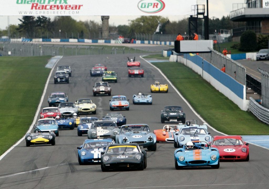 HSCC Historic Race Meeting at Donington (2014) - Recap & Photo Gallery