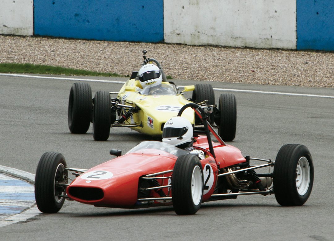 HSCC Historic Race Meeting at Donington (2014) - Recap & Photo Gallery