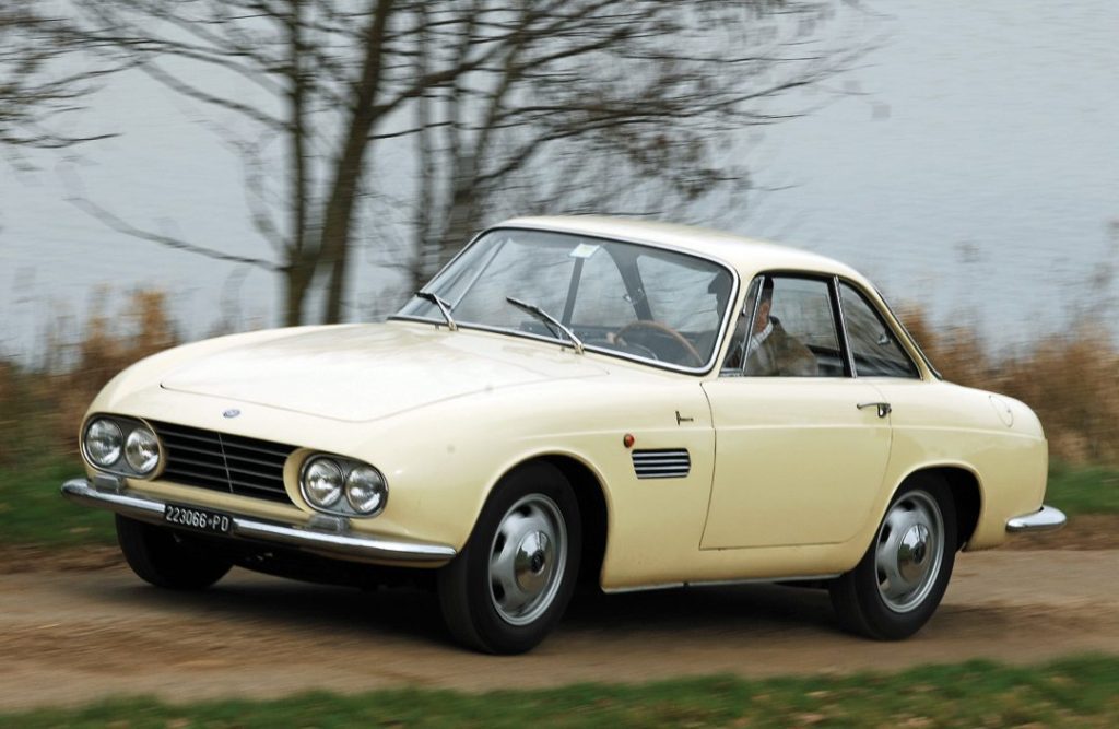 1961 OSCA 1600 GT2 Fissore Coupe - Last of the Line