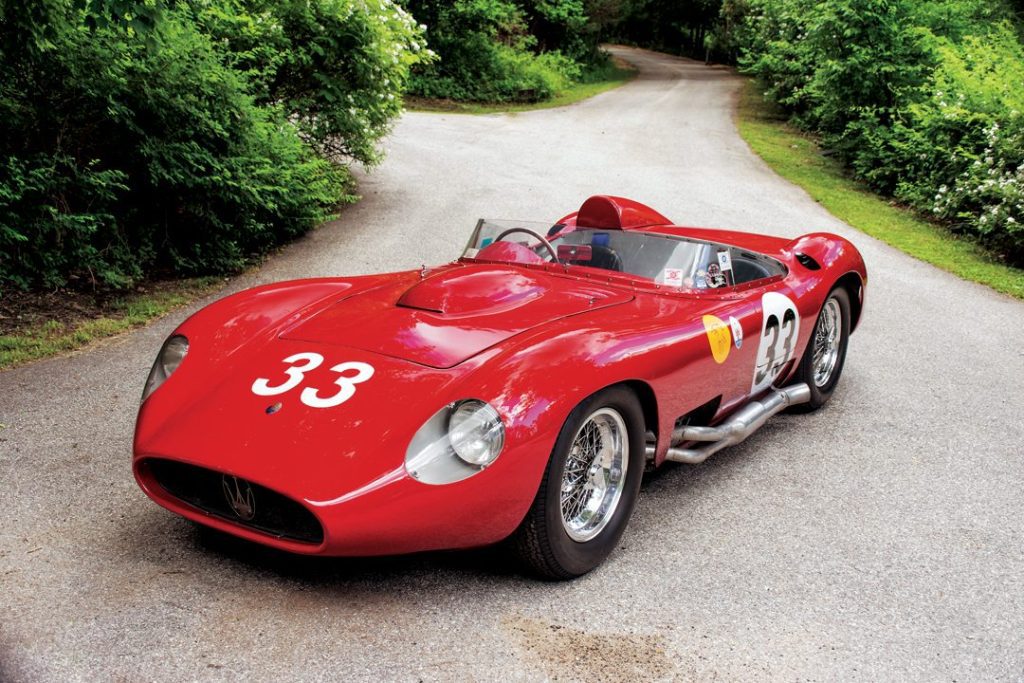 The Maserati 450 S A Legend Forged In Fire And Fury