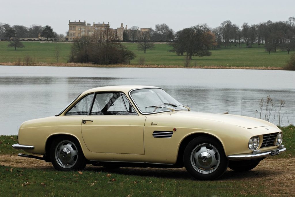1961 OSCA 1600 GT2 Fissore Coupe - Last of the Line
