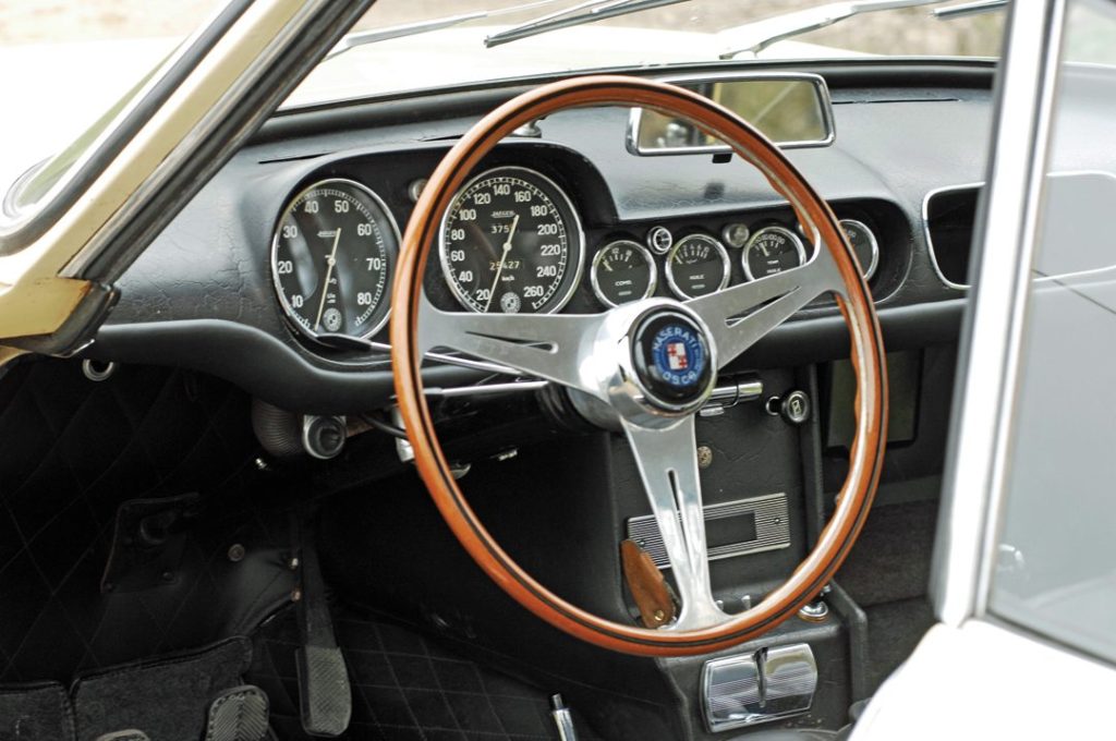 1961 OSCA 1600 GT2 Fissore Coupe - Last of the Line