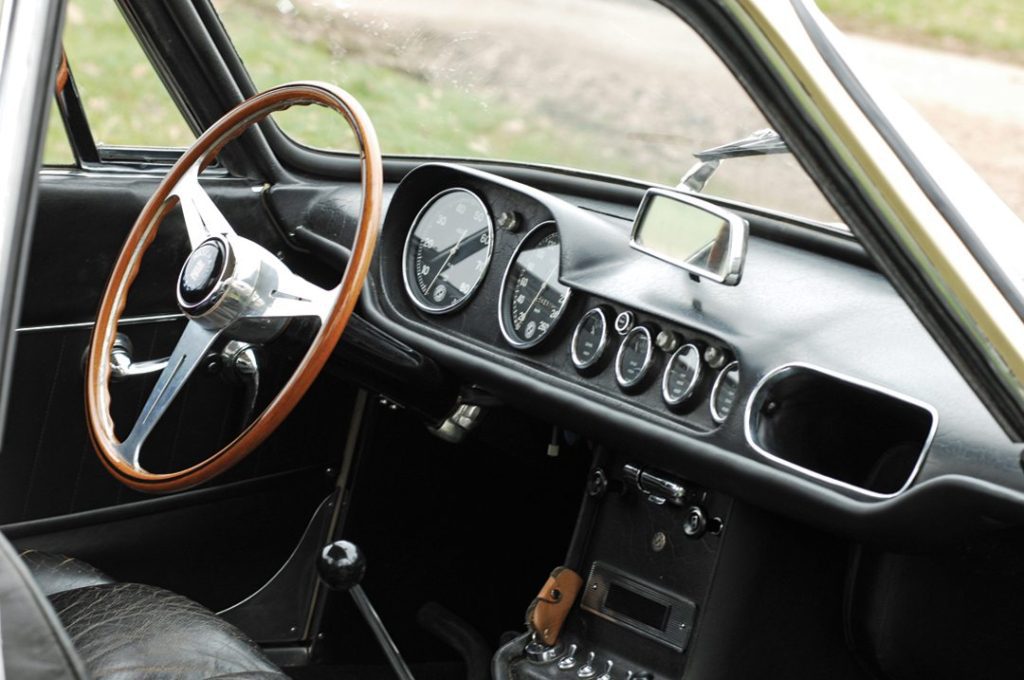 1961 OSCA 1600 GT2 Fissore Coupe - Last of the Line
