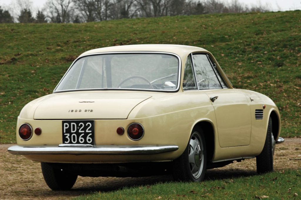1961 OSCA 1600 GT2 Fissore Coupe - Last of the Line