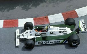 1980 Williams-Ford FW07B