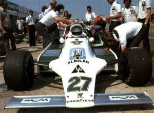 1980 Williams-Ford FW07B