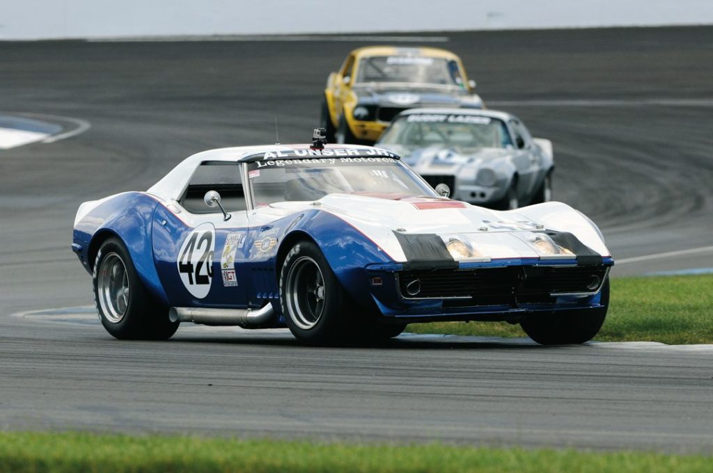 Brickyard Vintage Racing Invitational (2014) - Al Jr. Tops Indy Pro-Am