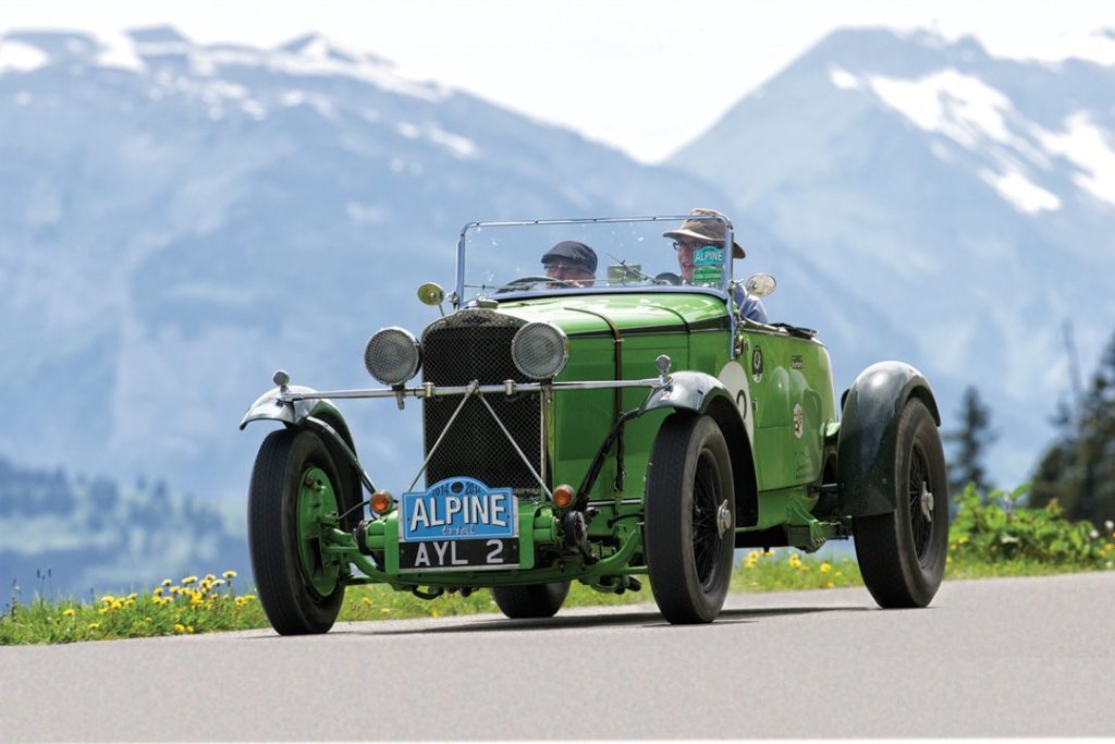 Alpine Trial Rally (2014) - Talbot Wins Inaugural Event