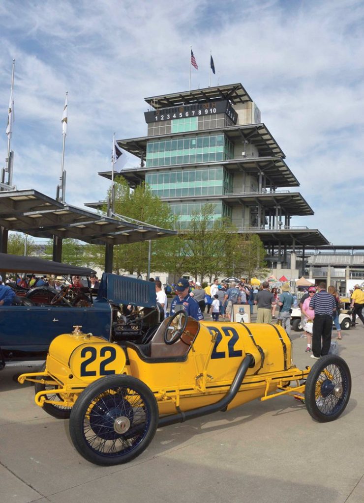 Indy Hosts Celebration of Automobiles