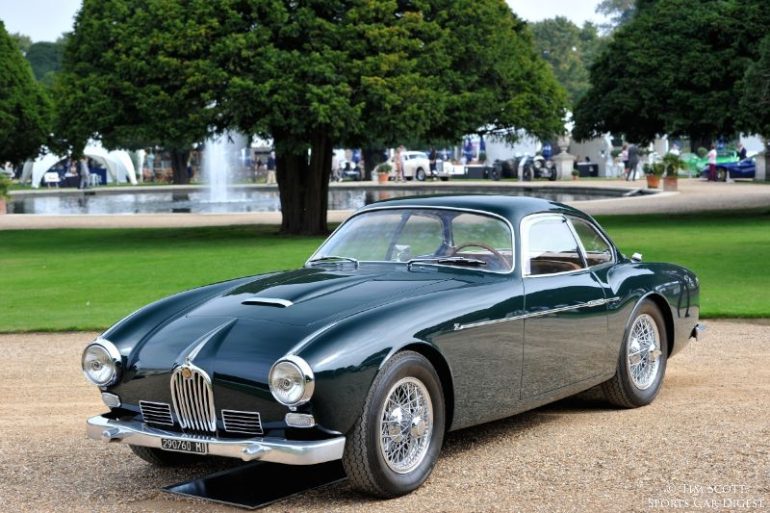 Jaguar XK140 (1954 - 1957)