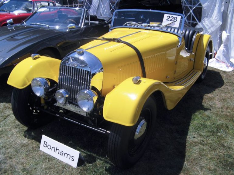 Bonhams Quail Lodge 2014 - Auction Report