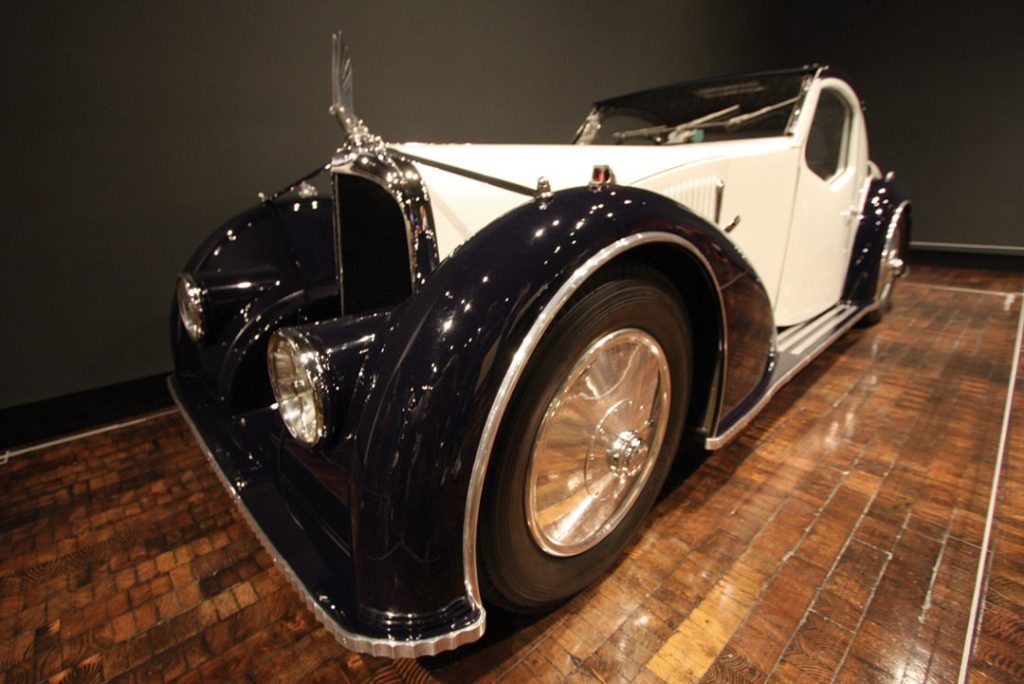 1927 Voisin C7 Chastness