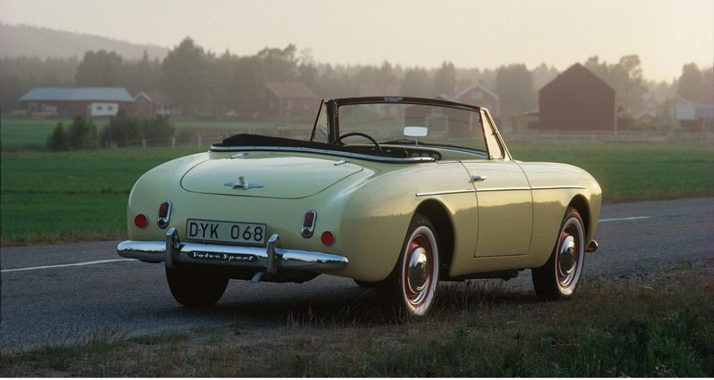 Rare Volvo Sport Turns 60
