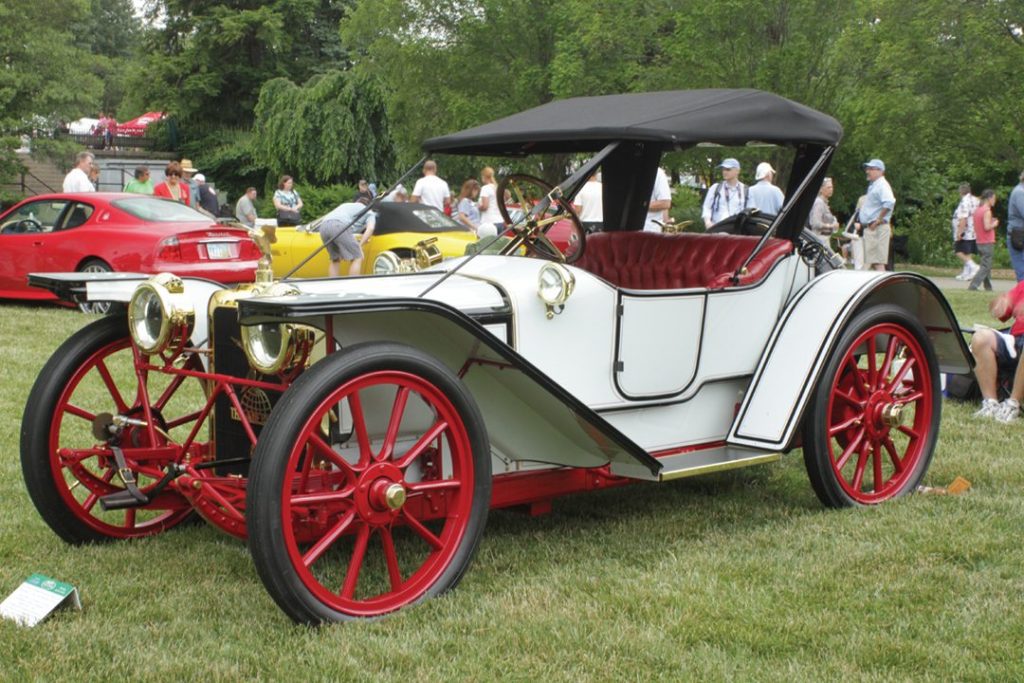 Ault Park Concours (2014) - Recap and Photo Gallery