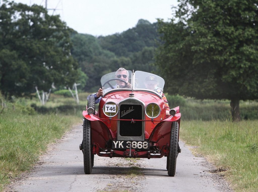 VSCC Light Car & Edwardian Section Summer Rally (2014)