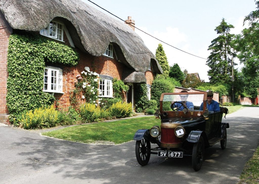 VSCC Light Car & Edwardian Section Summer Rally (2014)
