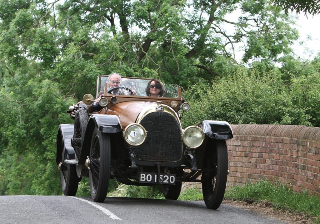 VSCC Light Car & Edwardian Section Summer Rally (2014)