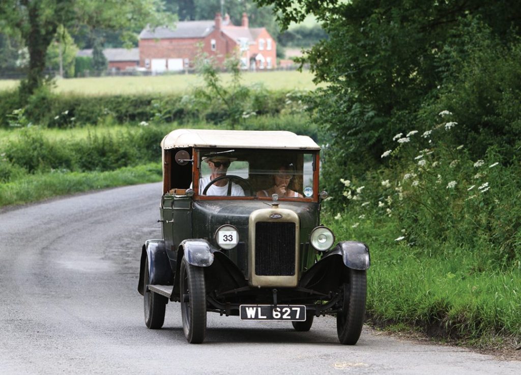 VSCC Light Car & Edwardian Section Summer Rally (2014)