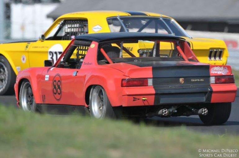 Thompson Vintage Motorsports Festival 2014 - Photo Gallery