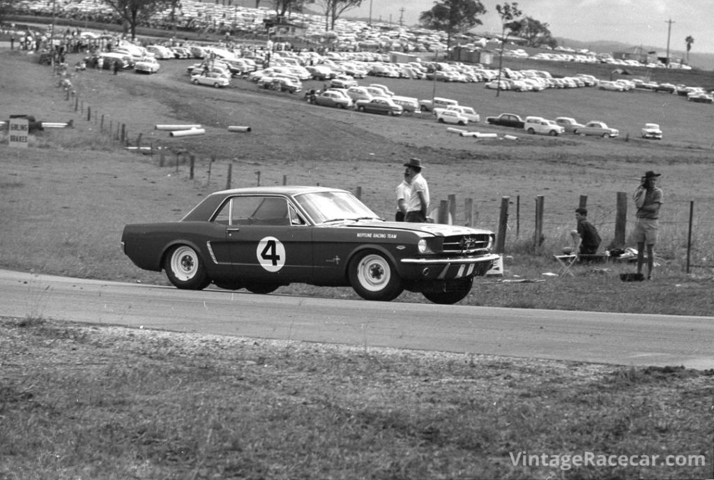 Mustang — A Born Winner