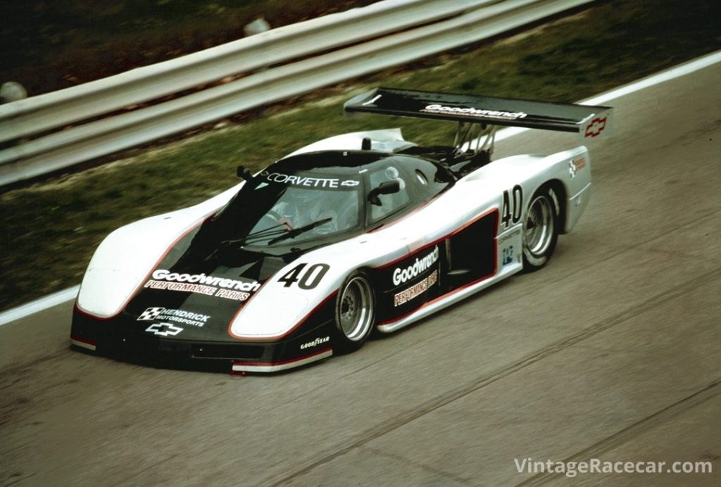 1985 Lola T711-Chevrolet - A Bold Step