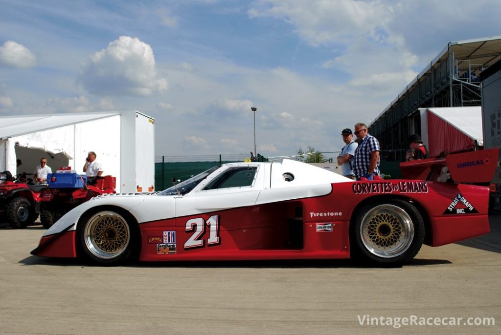 1985 Lola T711-Chevrolet - A Bold Step