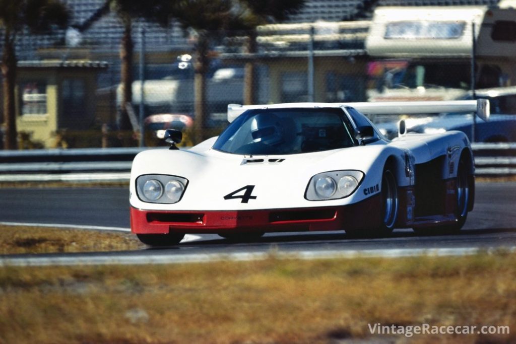 1985 Lola T711-Chevrolet - A Bold Step
